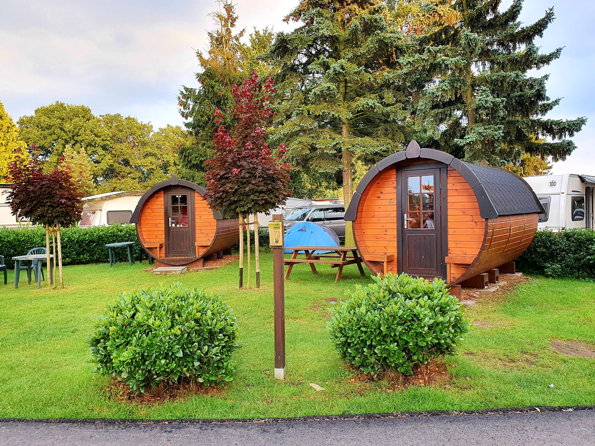 Ostseecamping Familie Heide und Campingpark Falkensteinsee – DREI-WOELFE.DE